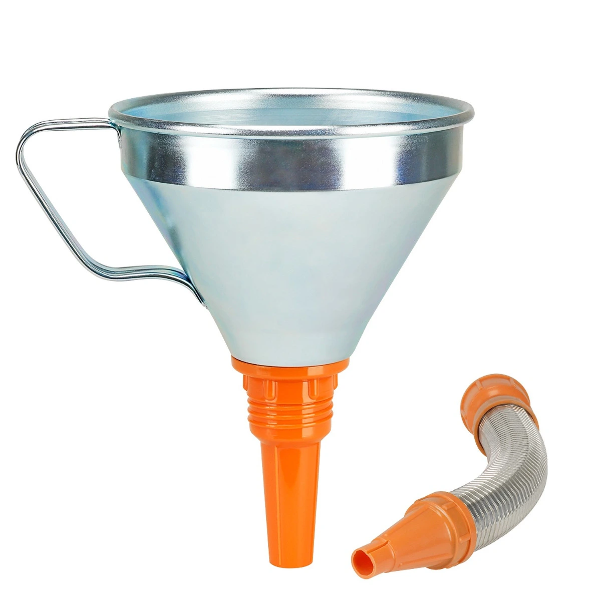 Pressol Combi Trechter Staal verzinkt Ø 200 mm - 3,2 L met zeef 02344950