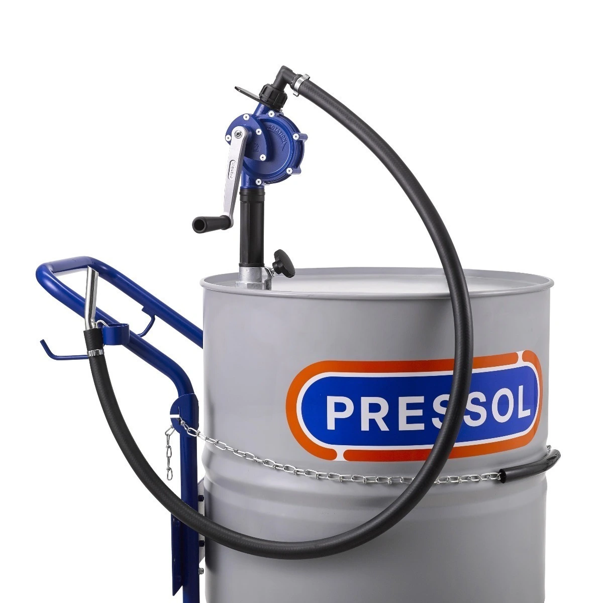 Pressol Rotary pump with hose 13056.