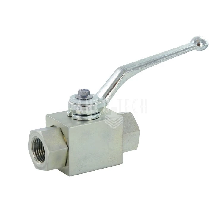 HP Block type ball valve 1/2 BSP